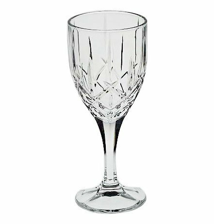 Бокал для белого вина 240 мл 1 шт Crystal Bohemia "Sheffield" / 227656