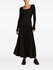 Платье MARK-OFF Natalye long dress, размер 44, черный