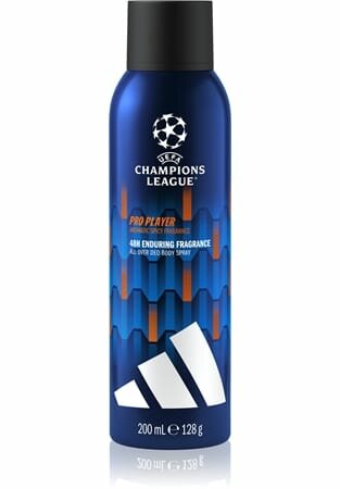 Дезодорант Adidas UEFA Champions League Pro Player, 200 мл