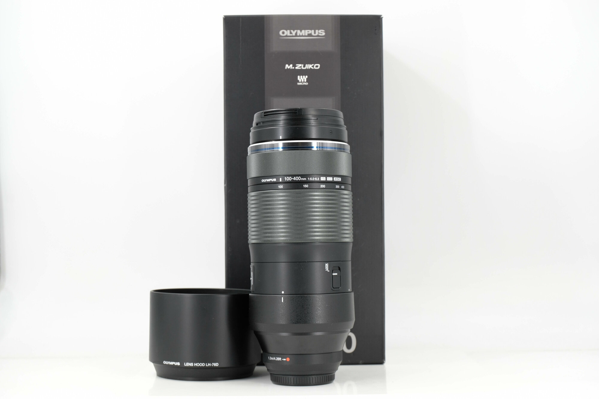 Olympus ED 100-400mm f/5-6.3 IS M.Zuiko