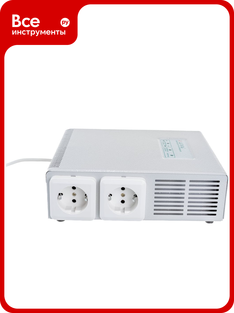 Стабилизатор переменного напряжения 800 ВА Штиль R 800ST