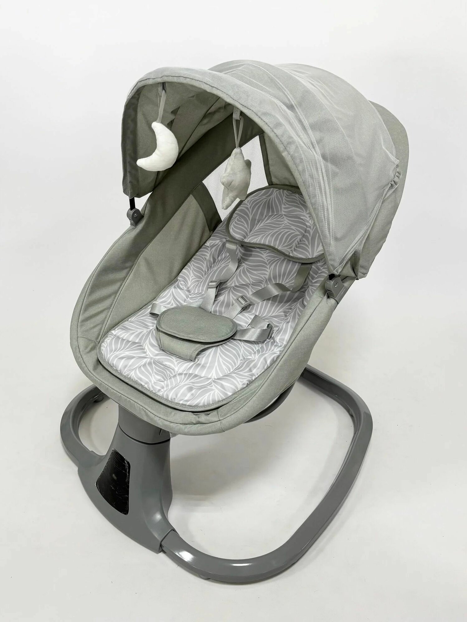 Электрокачели для новорожденных Luxmom OK-178