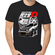 Футболка initial d, размер (52)XL, черный