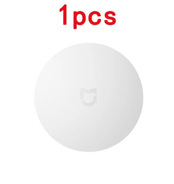 100% Оригинальный Xiaomi Mijia смарт-беспроводной Bluetooth-выключатель Умное устройство для дома Центр управления домом Интеллектуальный для приложения Mijia-1шт выключатель Mijia