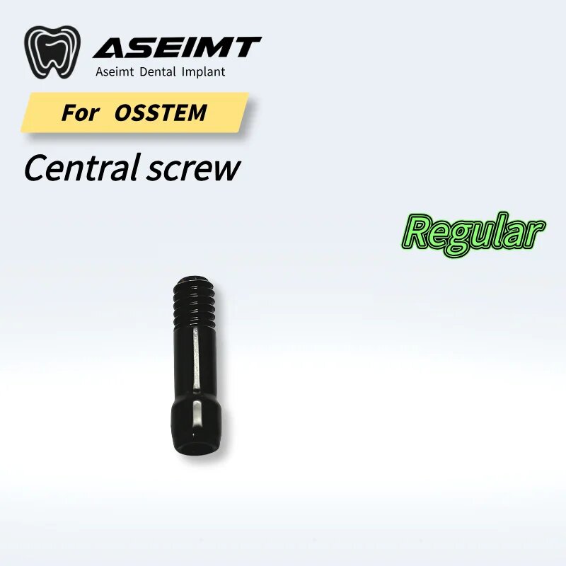 Центральный винт ASEIMT для имплантатов Osstem, Regular, Цвет: 10PCS-R