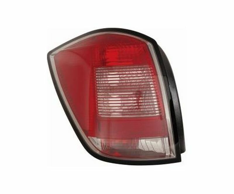 Фонарь задний Kombi светлый 07-09 левый DEPO