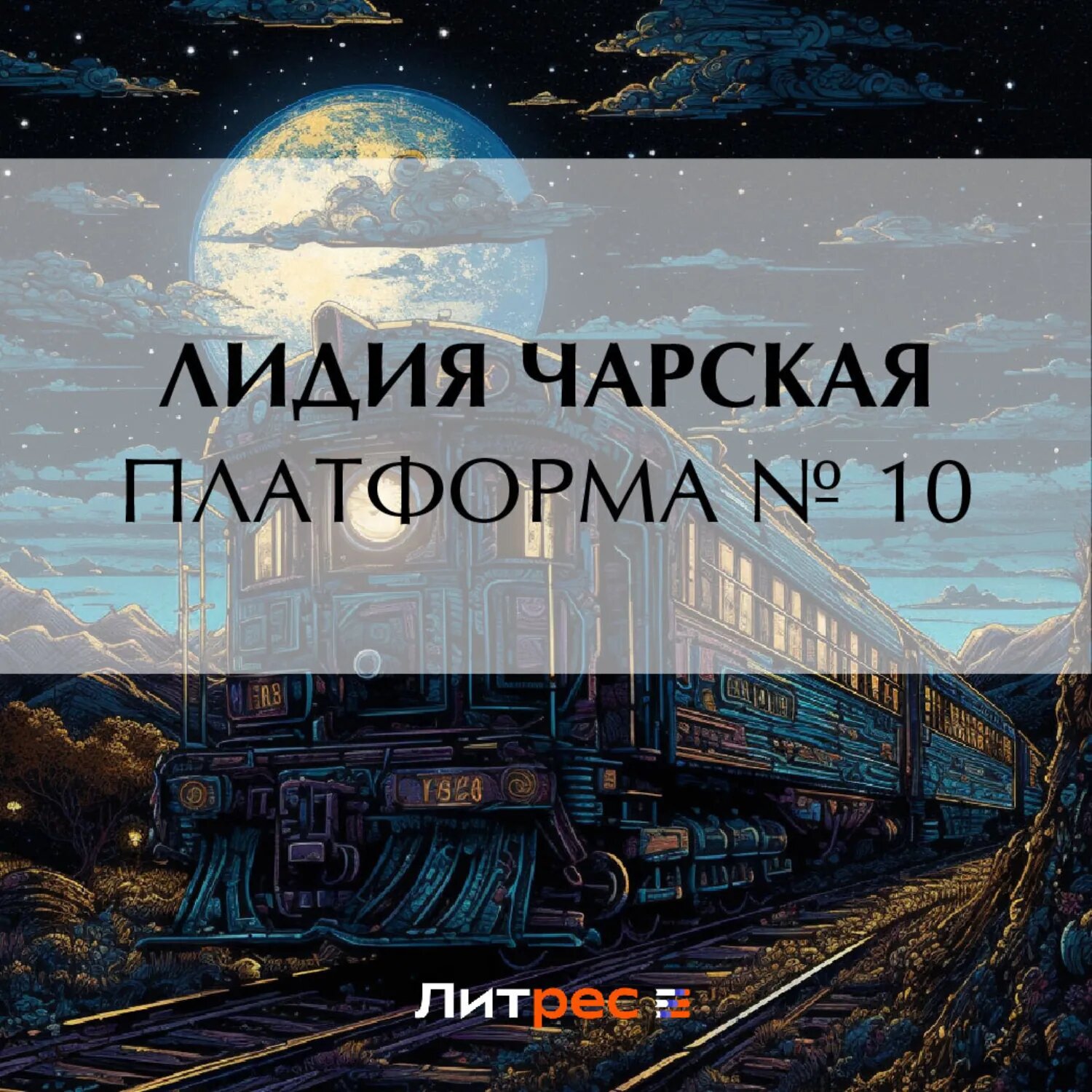 Платформа № 10 [Аудиокнига]