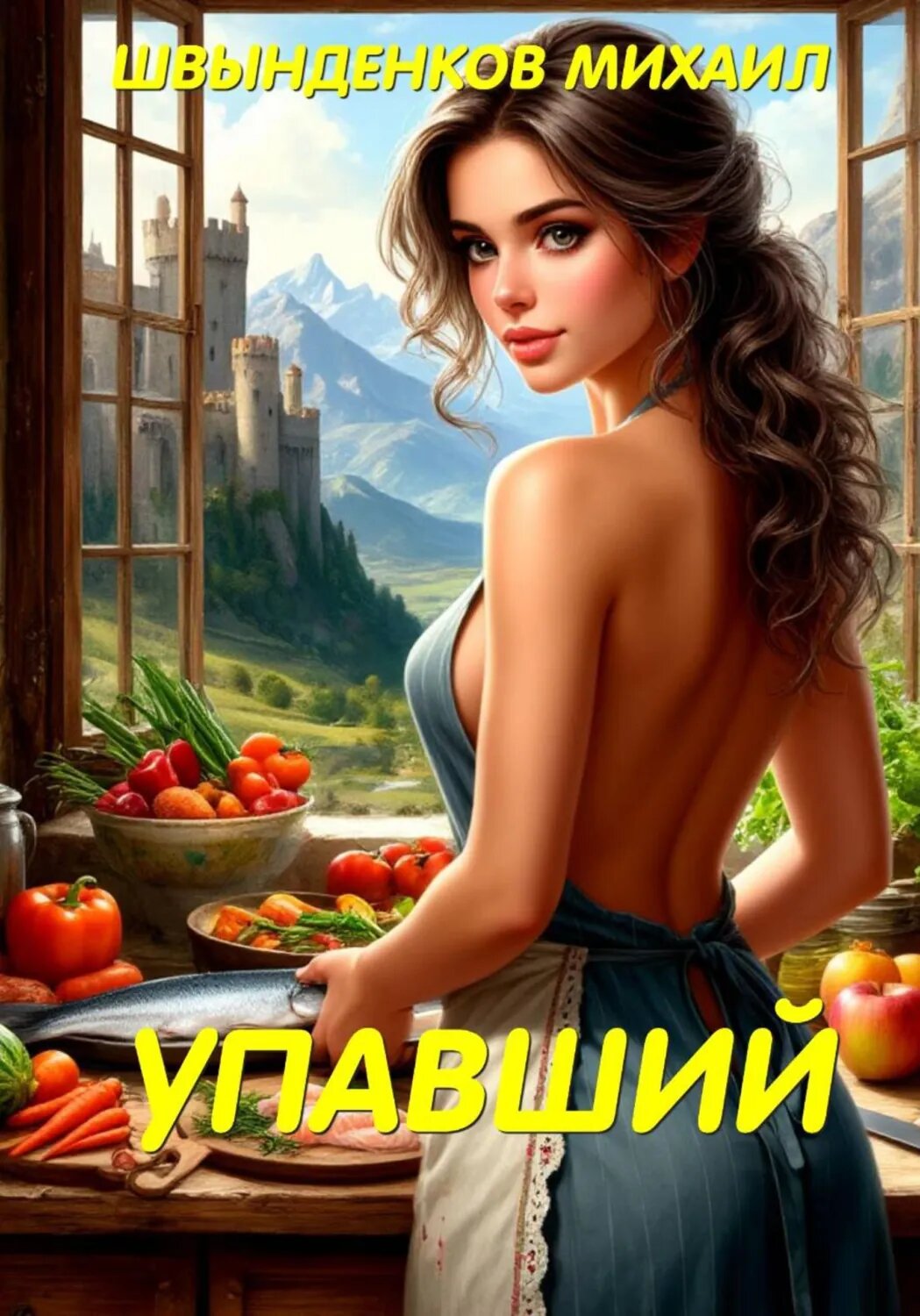 Упавший [Цифровая книга]