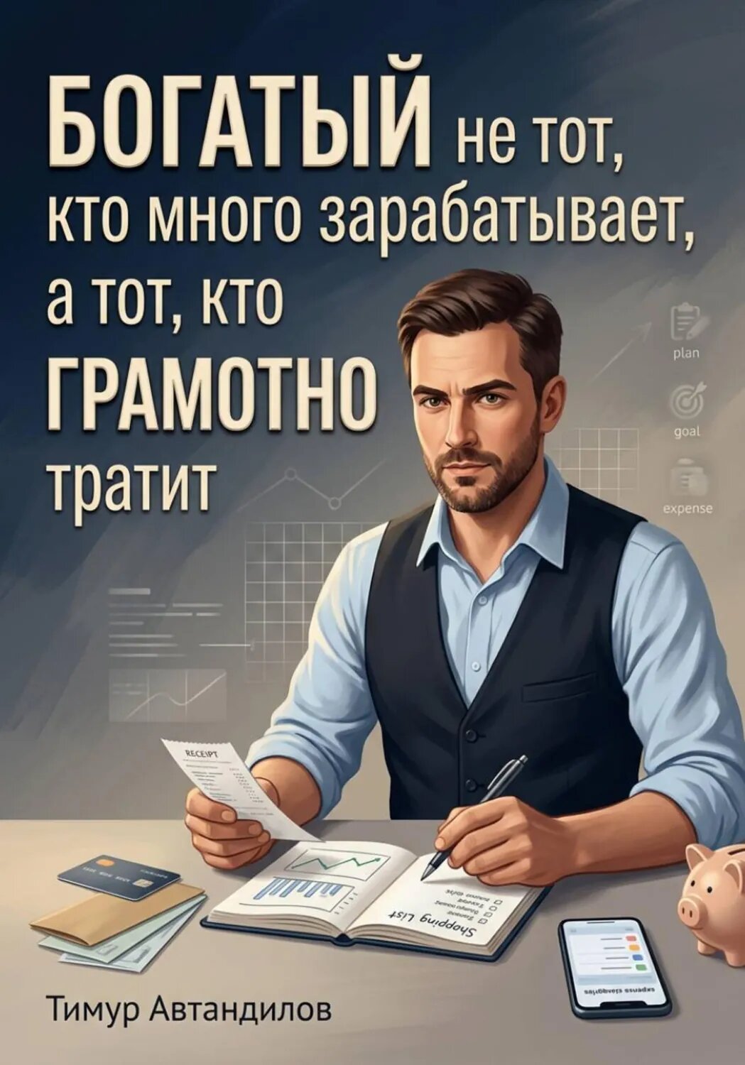 Богатый не тот, кто много зарабатывает, а тот, кто грамотно тратит [Цифровая книга]