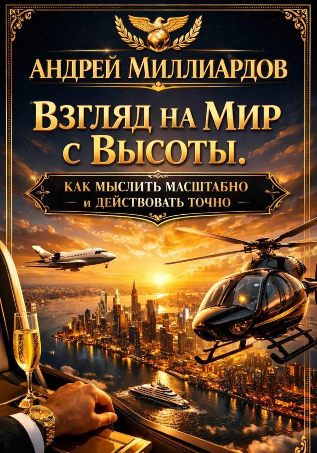Взгляд на мир с высоты. Как мыслить масштабно и действовать точно [Цифровая книга]