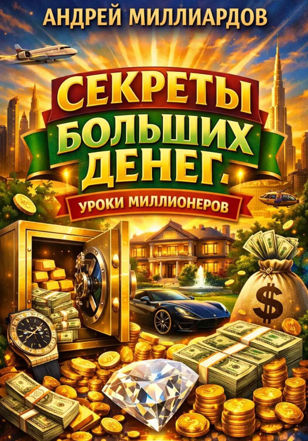 Секреты больших денег. Уроки миллионеров [Цифровая книга]