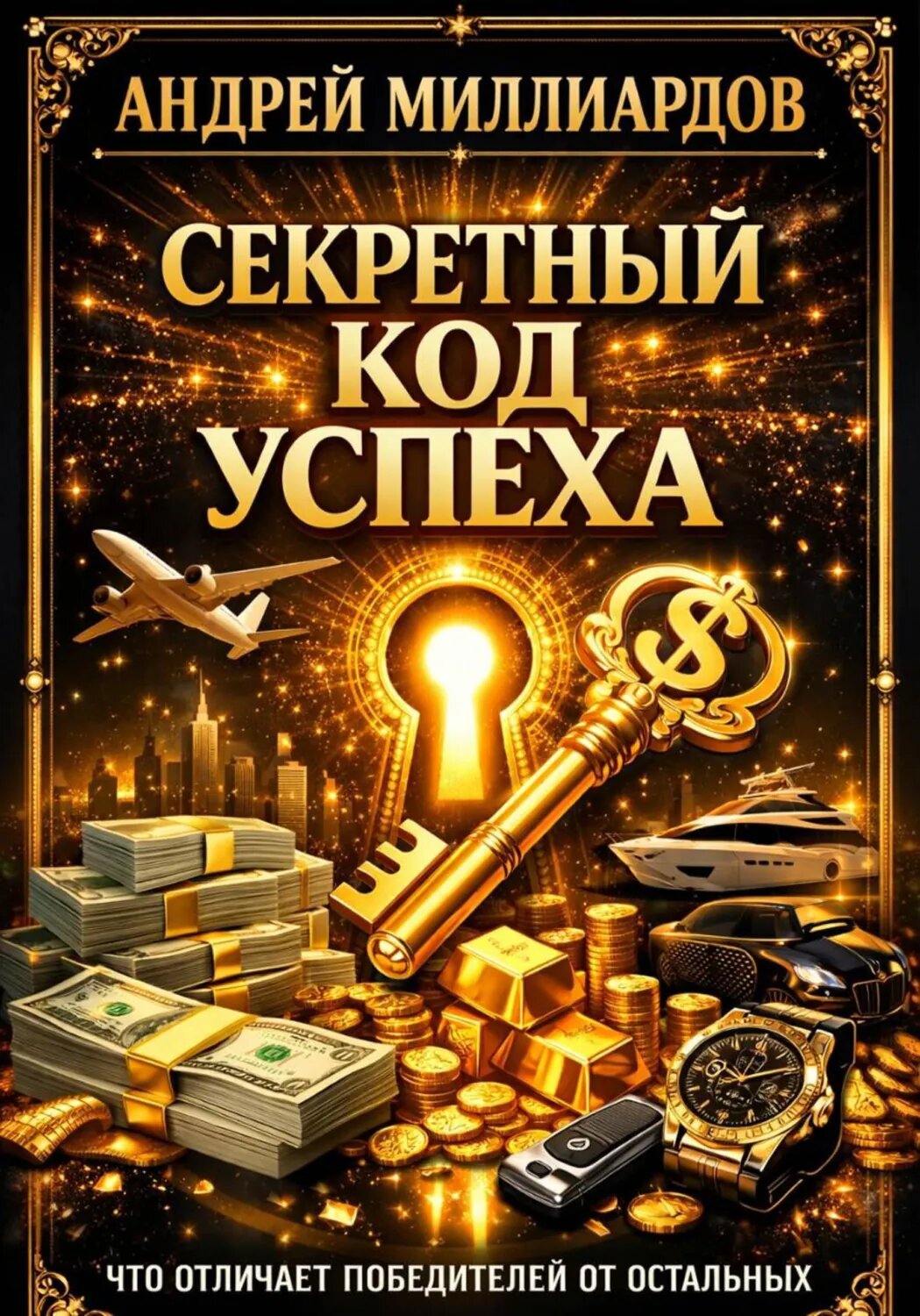Секретный код успеха. Что отличает победителей от остальных [Цифровая книга]