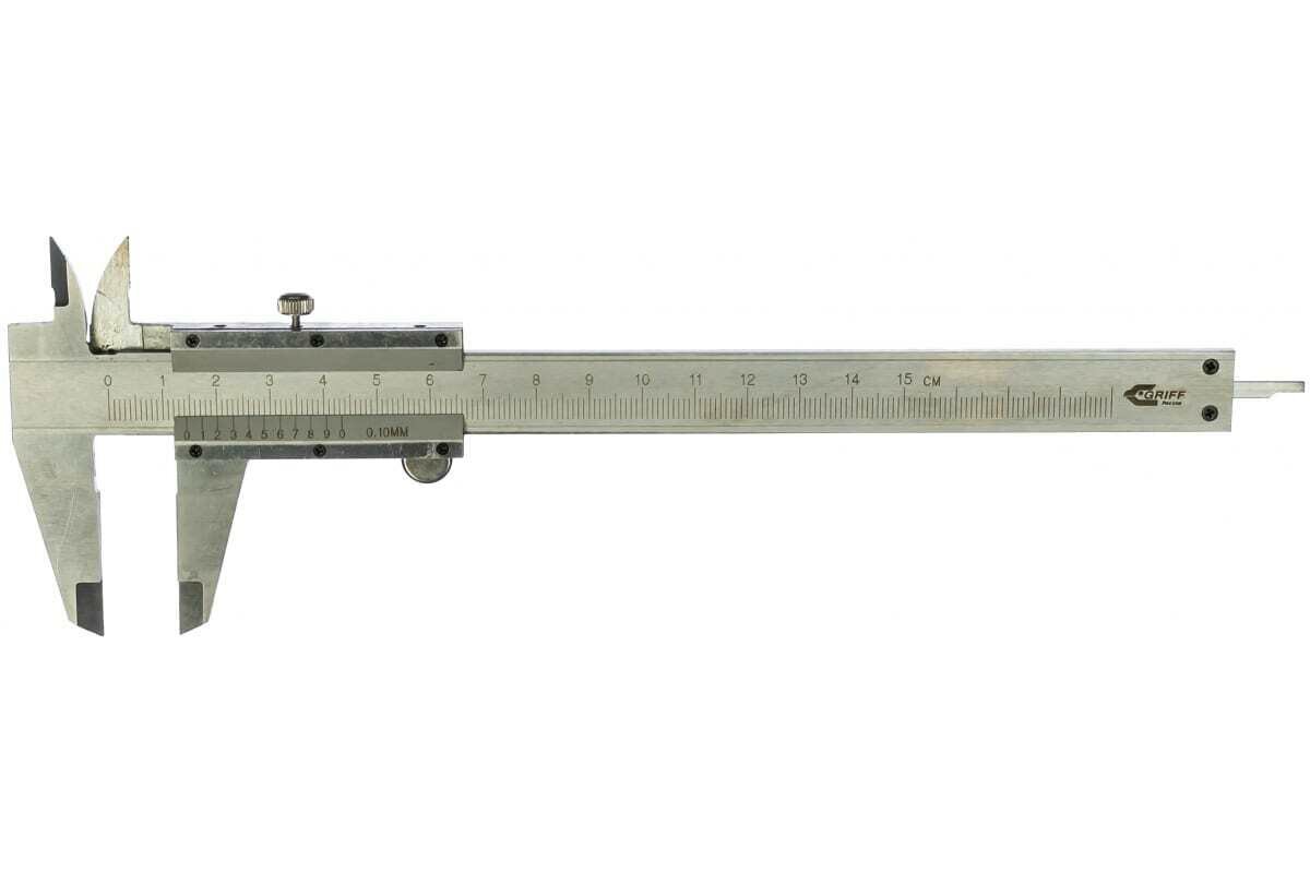 Штангенциркуль ШЦ-I-150-0,1 ГОСТ 166-89 GRIFF D162033