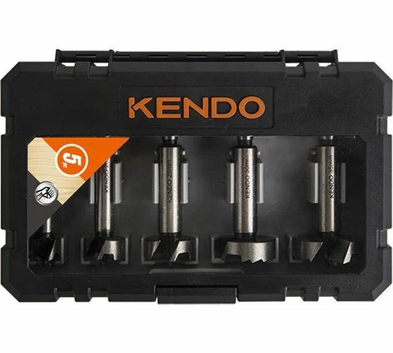 Набор сверл KENDO forstner 11606135