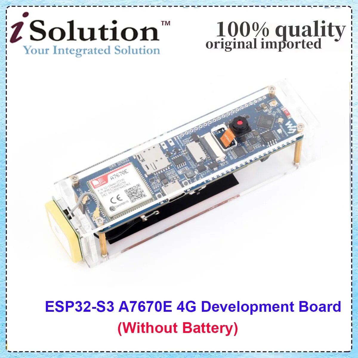 Модуль ESP32-S3 A7670E 4G Waveshare — фото 1