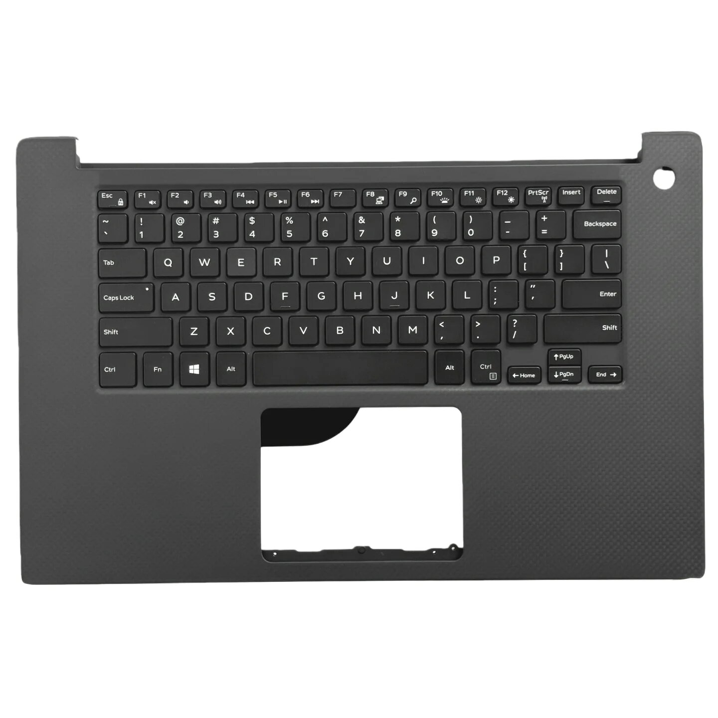 Верхний корпус ноутбука DELL XPS 15 9570/7590/Precision 5530/5540 с клавиатурой