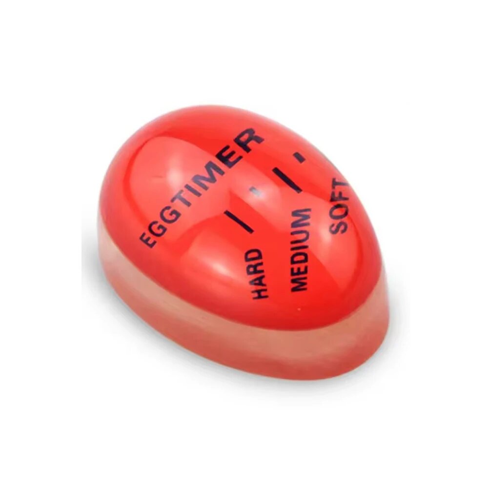 Термометр для яиц Eggtimer, красный, 1 шт.
