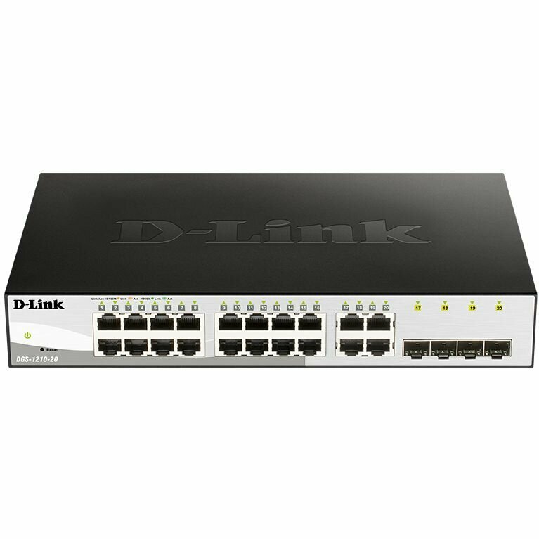 D-Link DL-DGS-1210-20/F2A Коммутатор