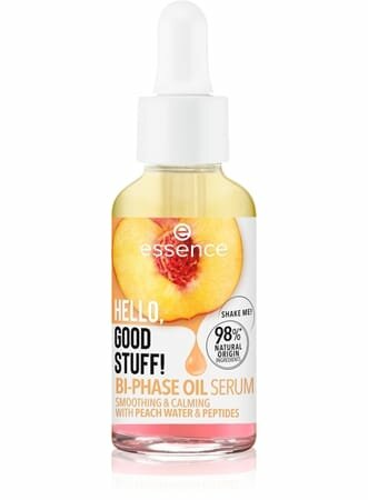 Сыворотка для ухода за кожей Essence Hello, Good Stuff! Peach Water & Peptides, 30 мл