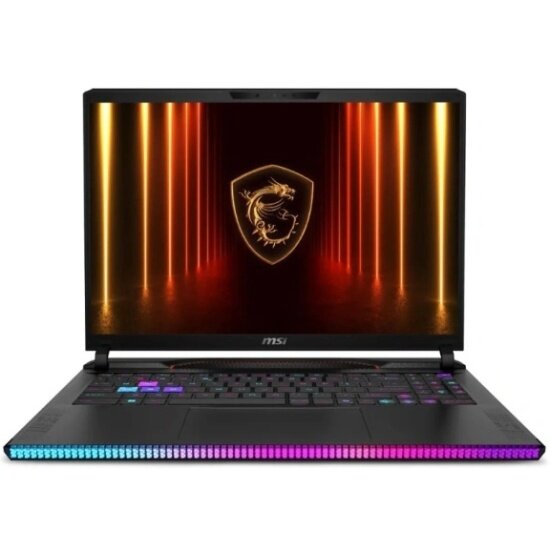 Игровой ноутбук Msi Raider 16 HX AI A2XWHG-814XRU 16" QHD+ IPS 240Hz Ultra 7 255HX(2.4ГГц), 32Гб DDR5, SSD 1Тб, RTX 5070Ti 12Гб, CR(SD), FreeDOS, Black (9S7-15M361-
