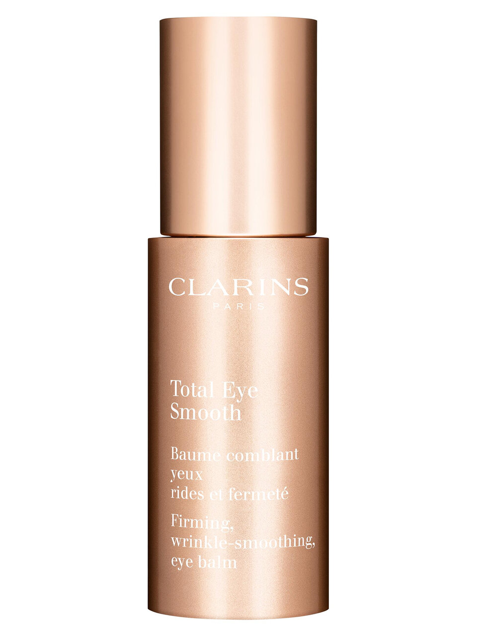 CLARINS Бальзам против морщин для кожи вокруг глаз Total Eye Smooth 15мл
