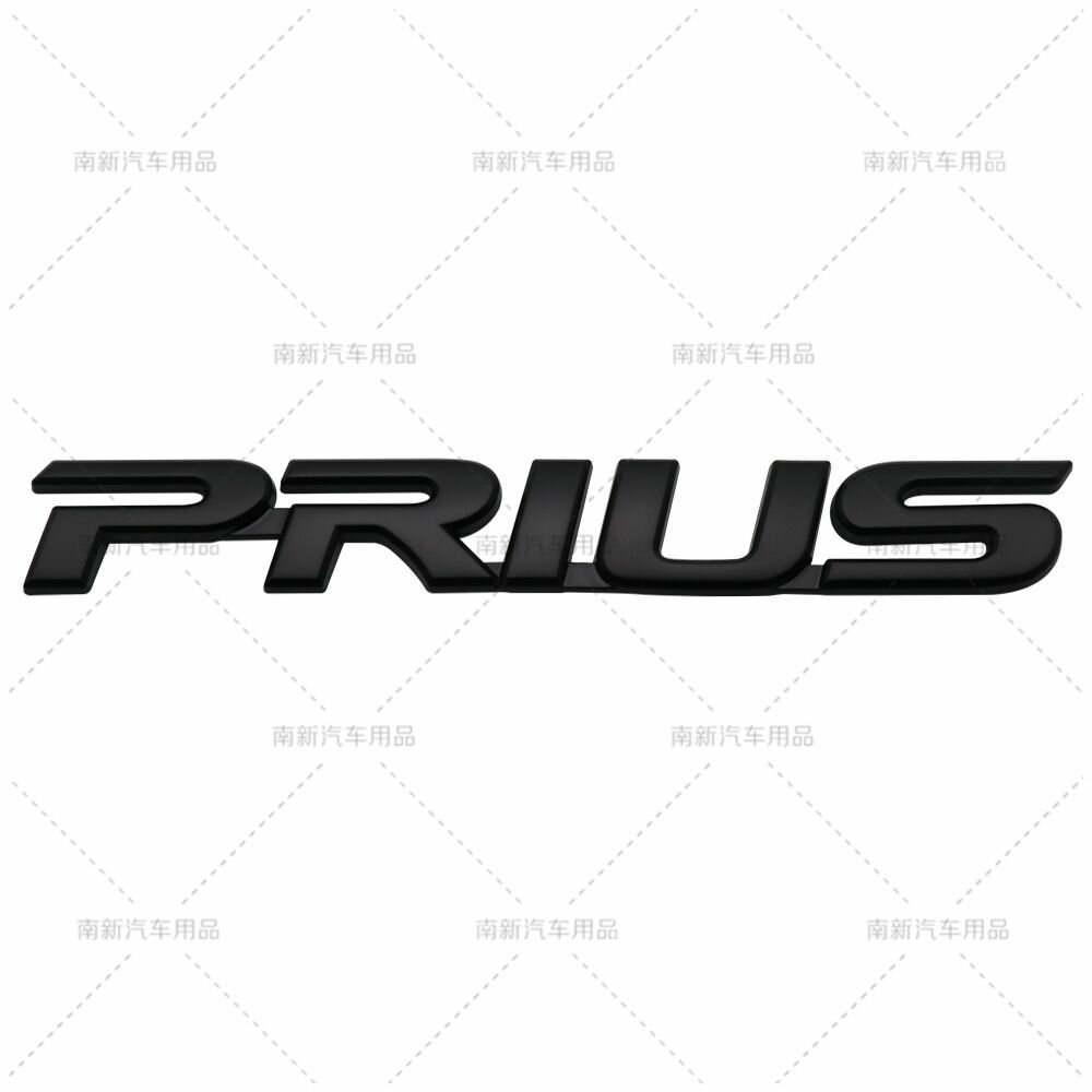 Металлическая наклейка PRIUS для Prius — автомобильная эмблема на кузов и дверь, декоративный значок для авто, капот