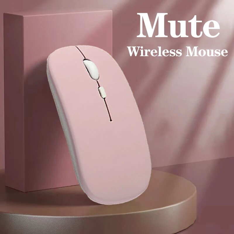Беспроводная мышь congdi Bluetooth Розовый, Pink