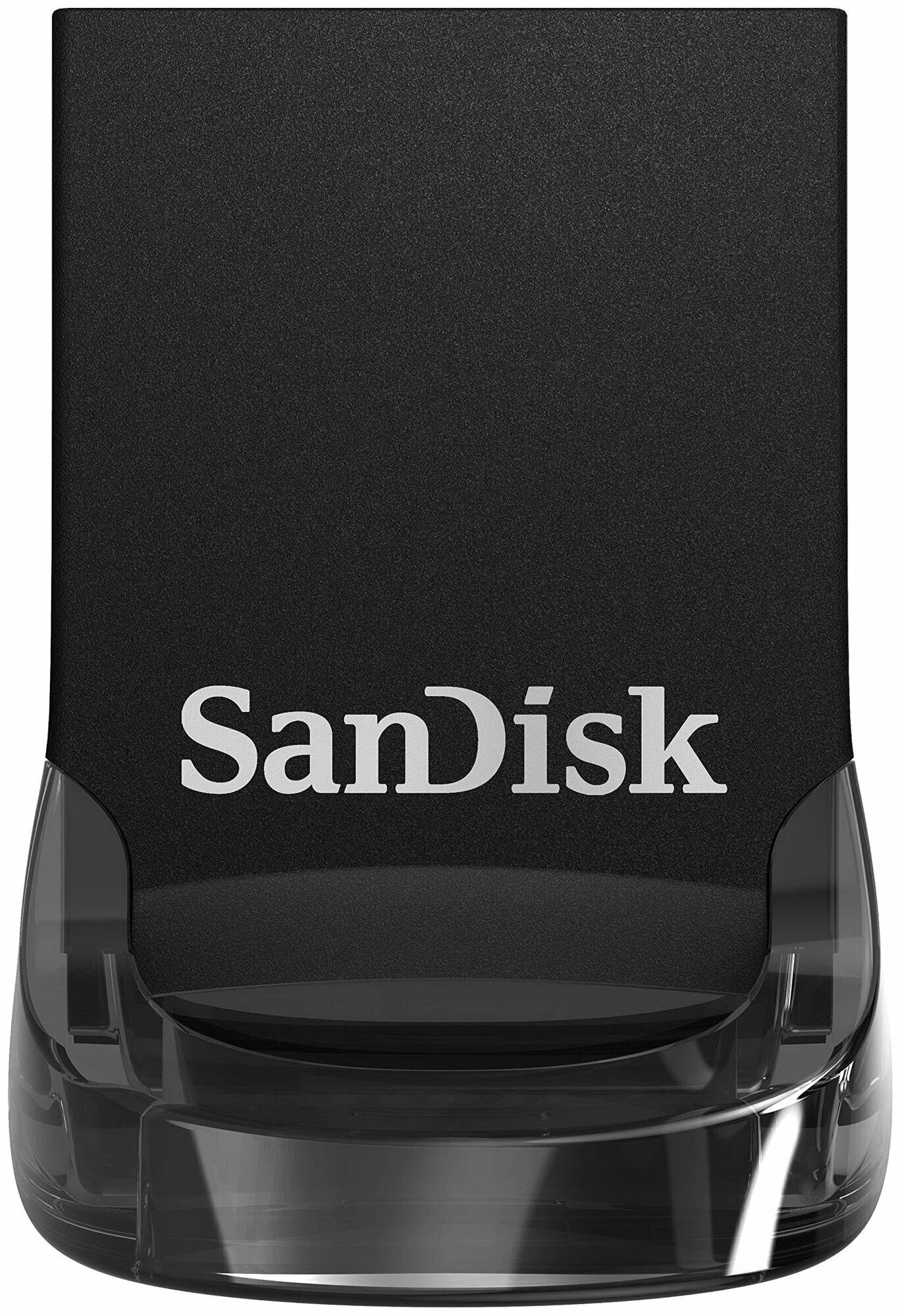 Флешка SanDisk Ultra Fit, 64 ГБ, USB 3.2 Gen1, черный (SDCZ430-064G-G46)