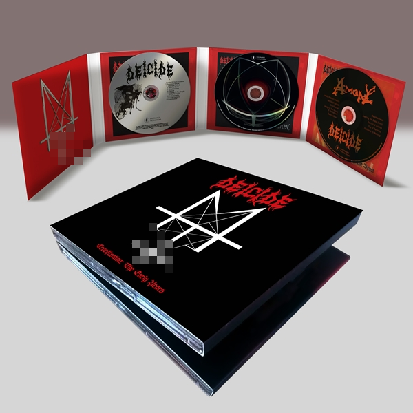 Фирменное издание Deicide - Crucifixation: The Early Years 3-CD