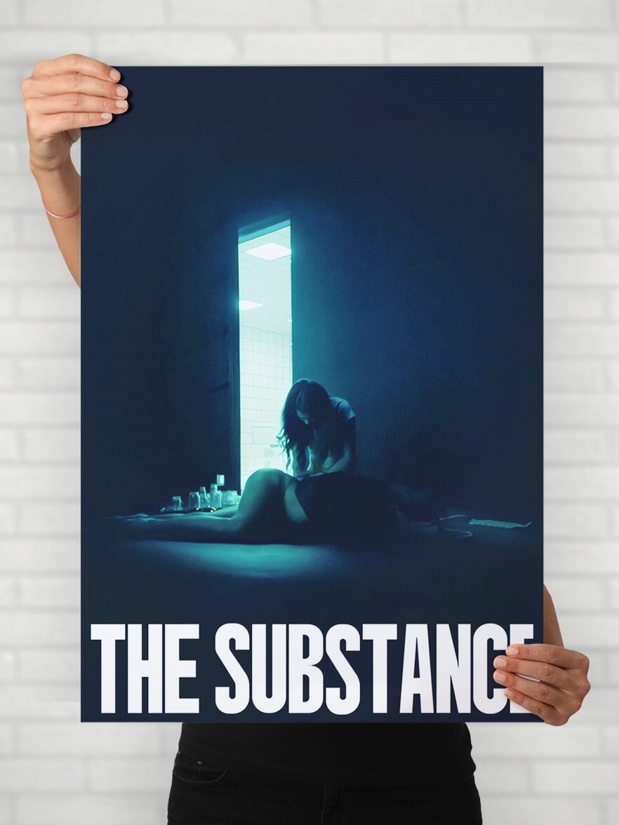 Плакат на стену для интерьера Субстанция (Substance 42) - Постер по фильму кино формата А1 (60x84 см)