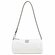 Сумка Tory Burch, фактура матовая, белый,
