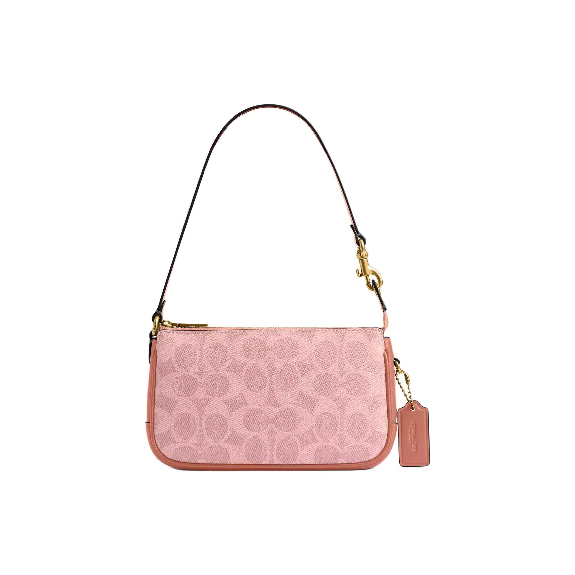 Сумка Coach, фактура тиснение — фото 1