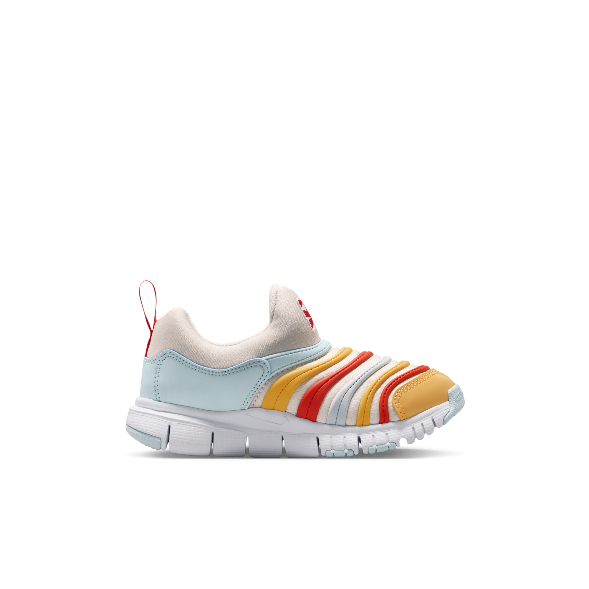 Ботинки NIKE Dynamo Free, размер EU 32 стопа (20CM), белый/синий/красный — фото 1