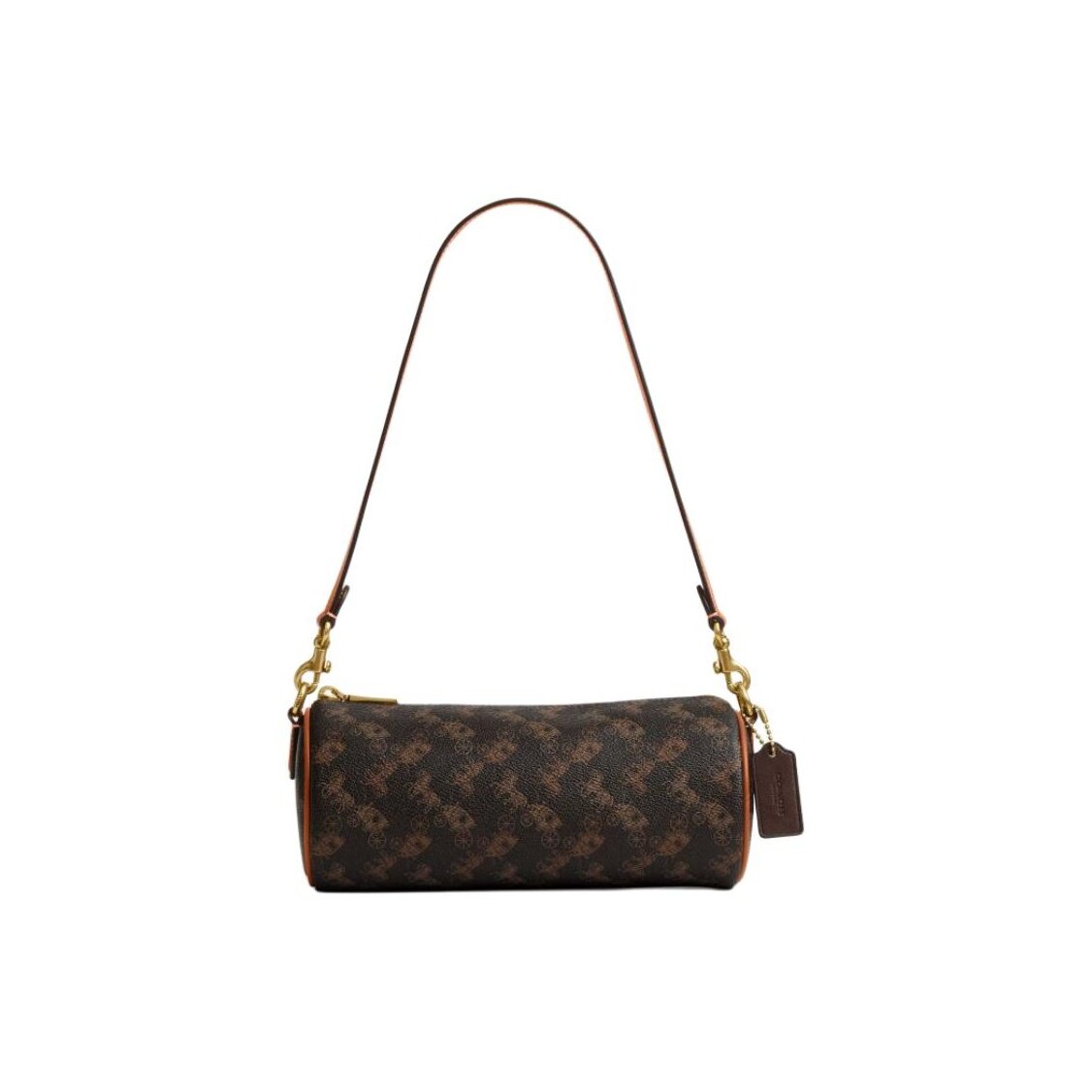 Сумка Coach, фактура тиснение — фото 1