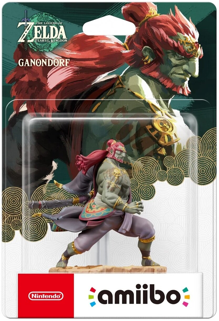 Фигурка Amiibo Ganondorf - (коллекция Tears of the Kingdom)