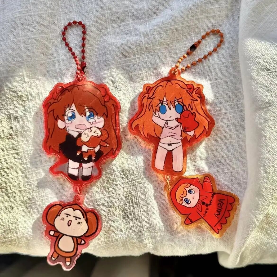 Фигурка Аска Лэнгли Bandai 1
