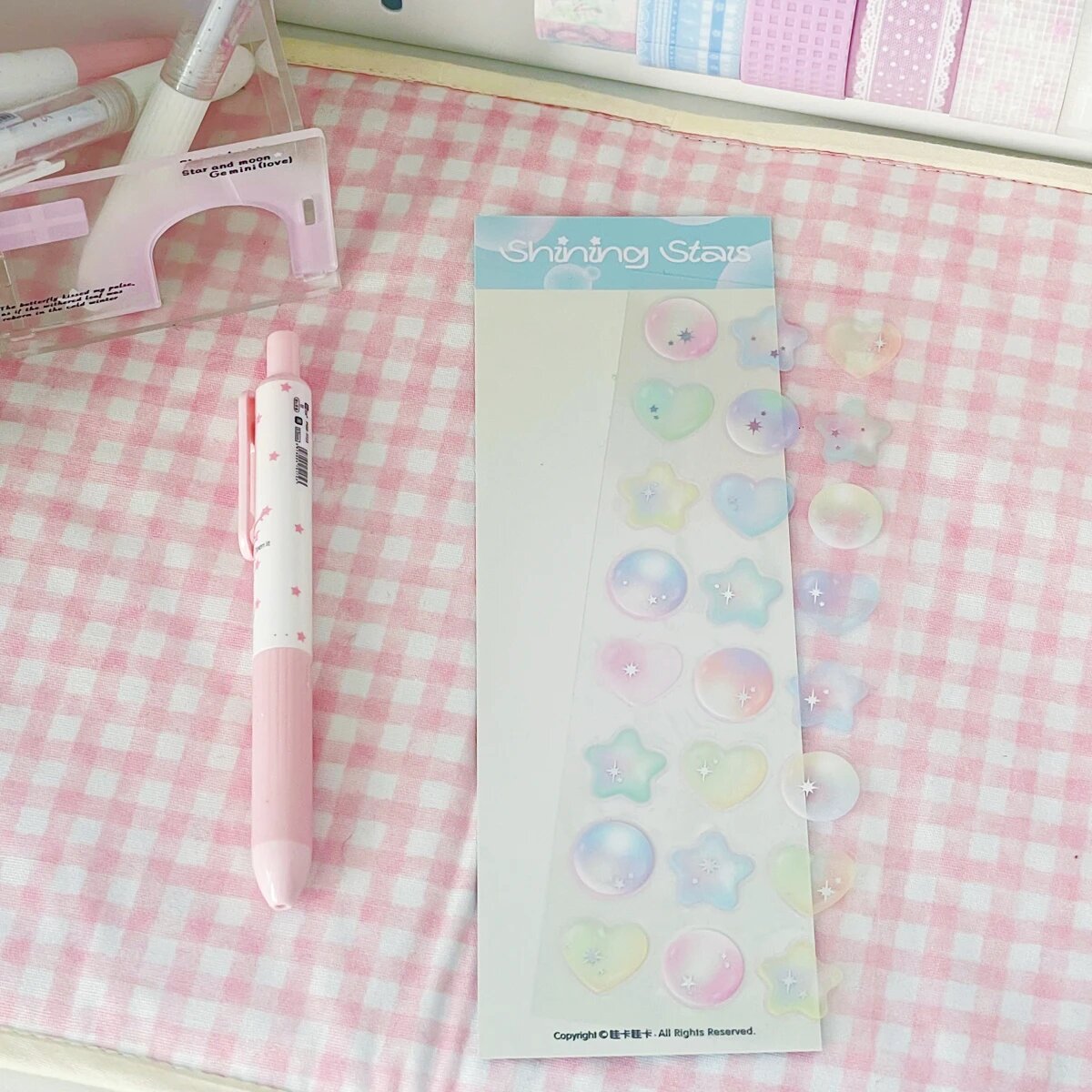 Стикеры Shining Stars B4-1pcs