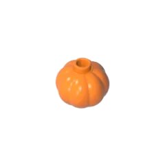 Gobricks пластиковые блоки для сборки тыквы Оранжевый, 021