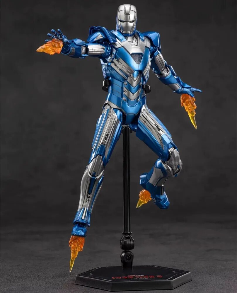 ZD Toys Фигурка Железного Человека MK30 18 см Коллекционная игрушка из пластика для мальчиков — фото 1