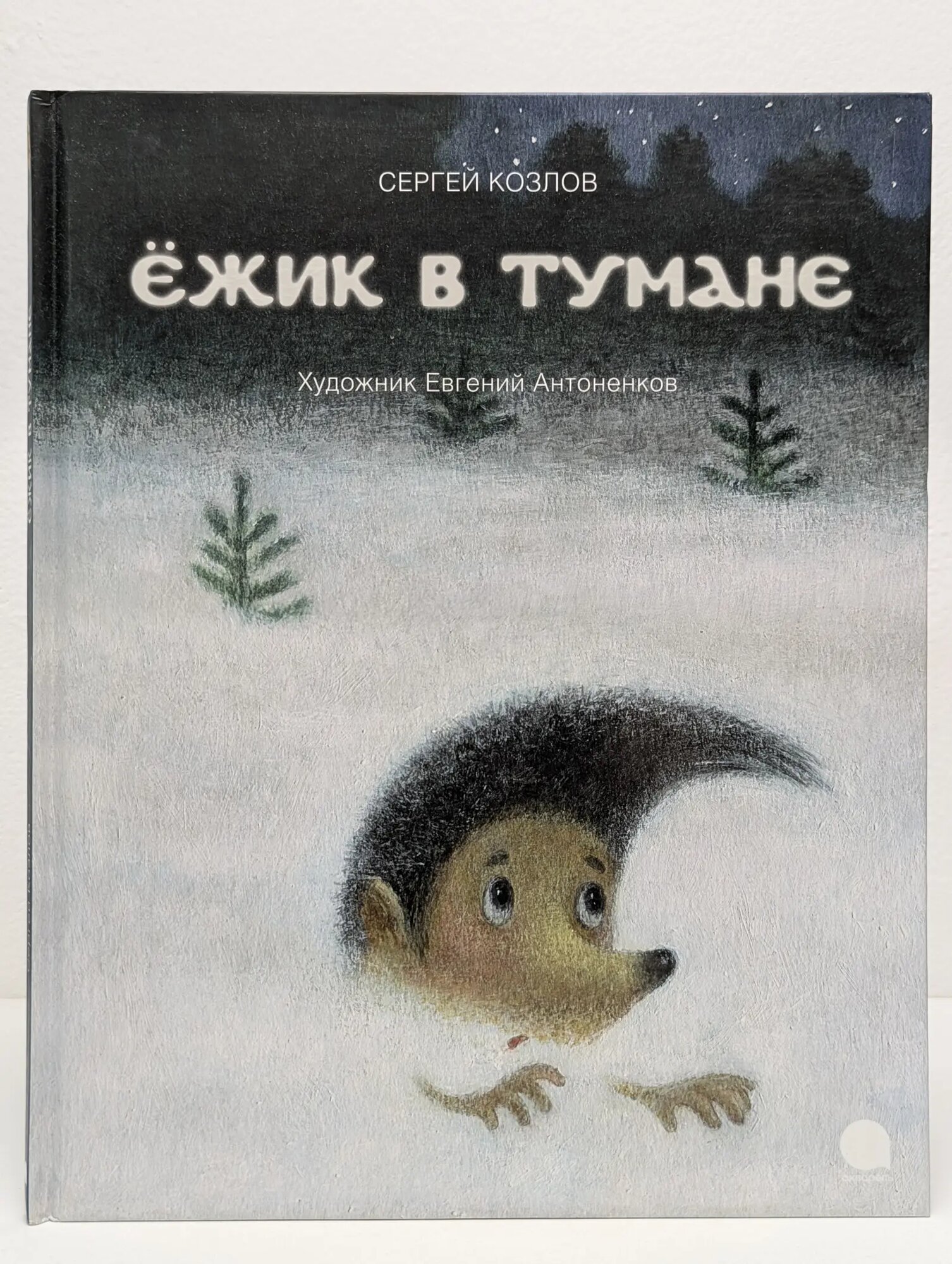 Волшебники кисти. Ёжик в тумане Козлов Сергей Григорьевич 2014