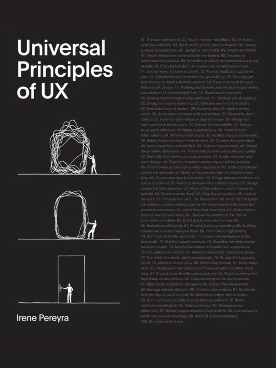 Pocket universal principles of ux