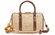 Сумка CHARLES & KEITH, фактура плетеная