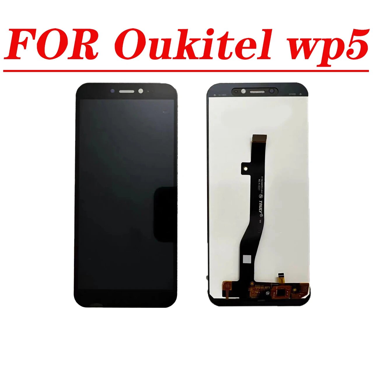 Дисплей для Oukitel WP5 (WP6, WP7, WP9, WP10)