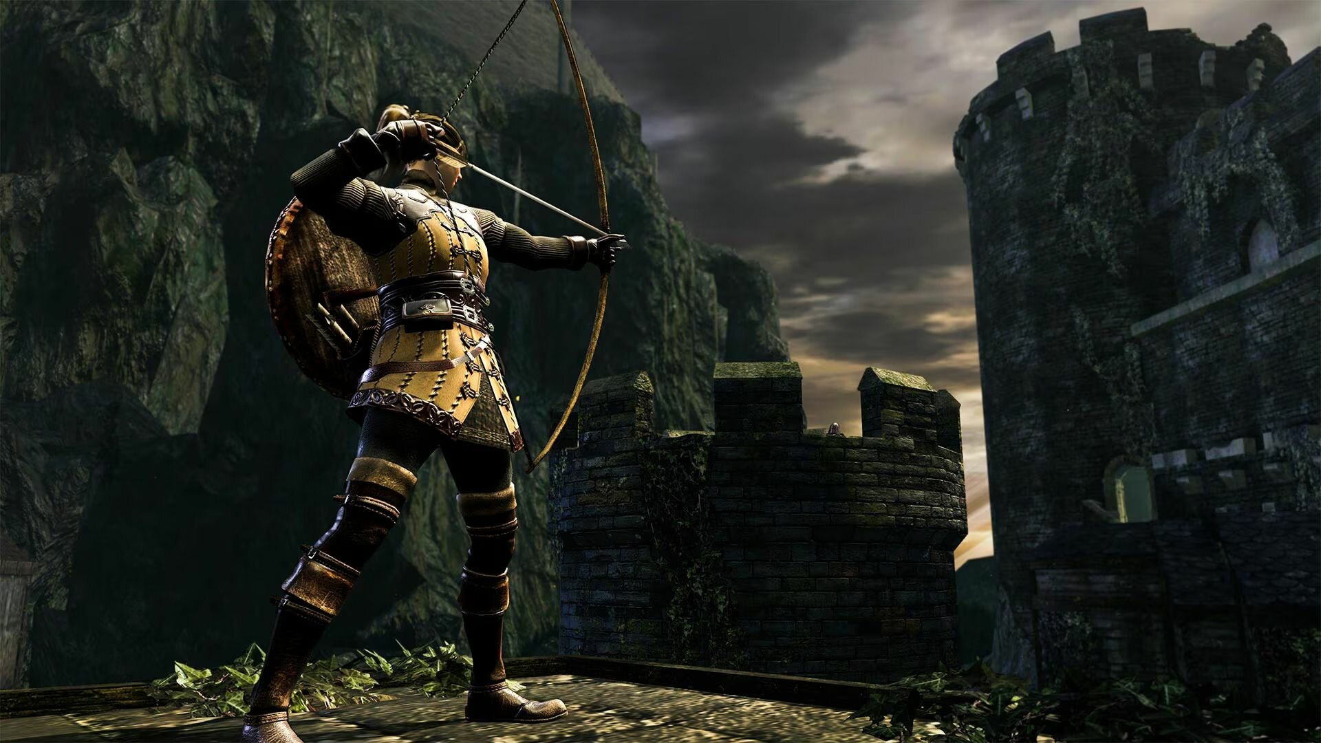 Игра Dark Souls Trilogy PS4 на диске Deluxe Edition 16+ [PS4, русские субтитры] — фото 1