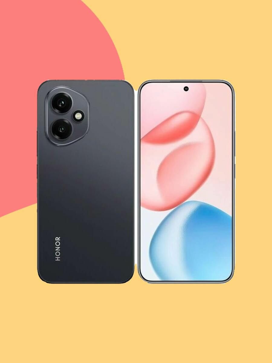 6.55" Смартфон HONOR 400 256 ГБ черный ядер - 8x(2.63 ГГц), 8 ГБ, 2 SIM, AMOLED, камера 200+12 Мп, NFC, 5G, 4G, 6000 мА*ч