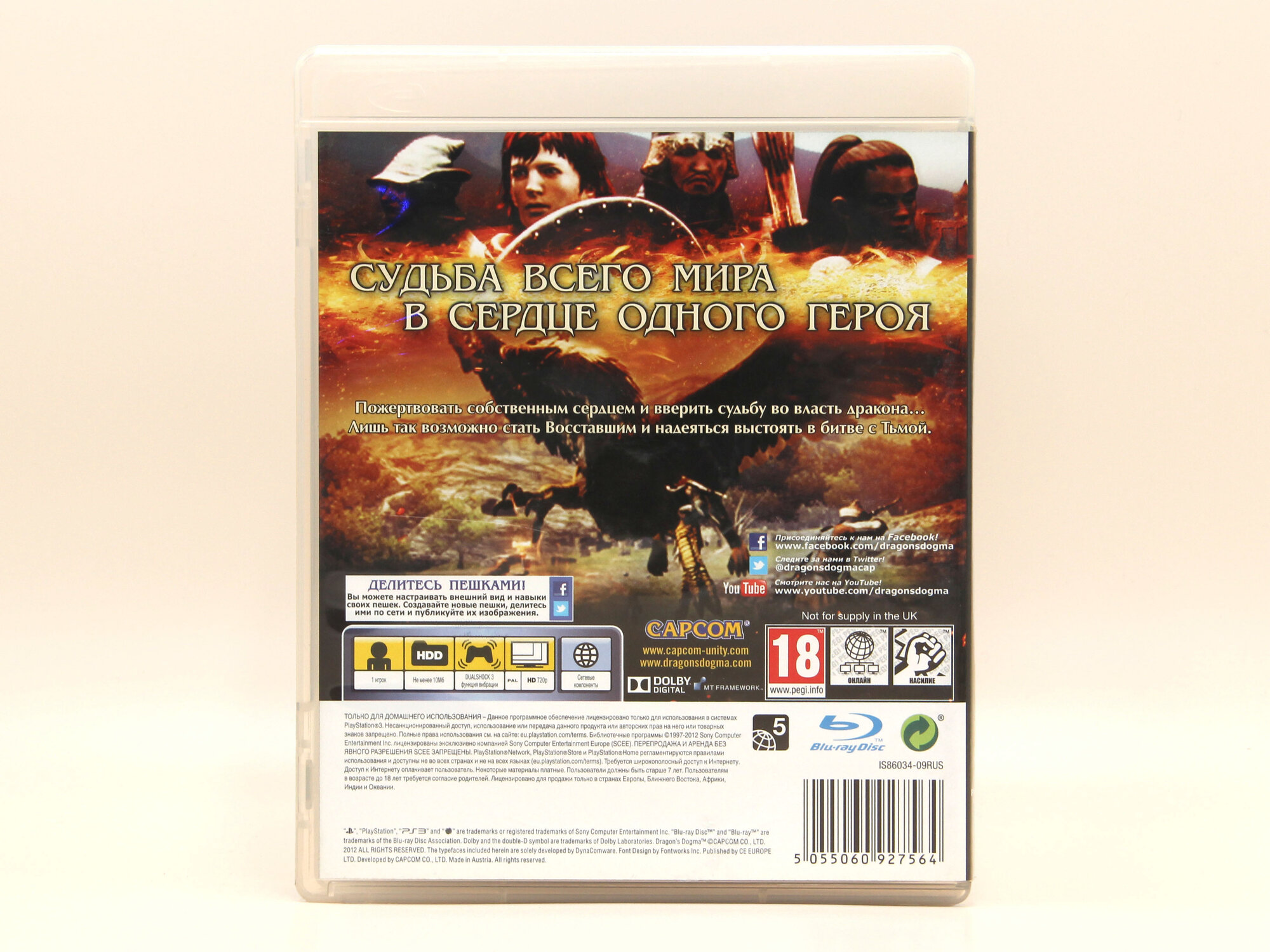 Dragon's Dogma (PS3) — фото 1