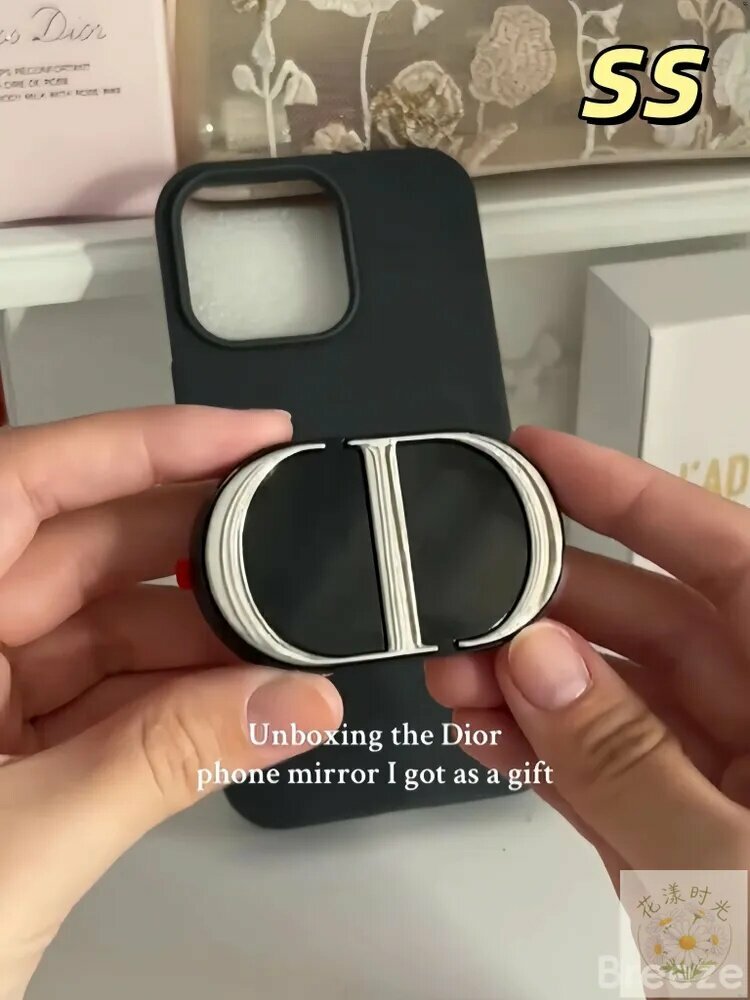 Dior Держатель на смартфон с зеркалом