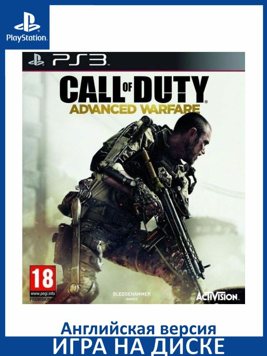Игра Call of Duty: Advanced Warfare PS3 Диск на PlayStation 3 Английская версия