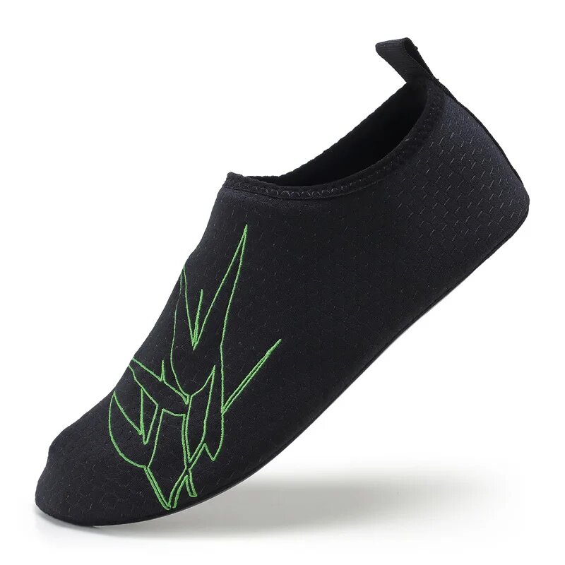 Аквашузы мужские KY-K23-Green, темно-зеленые, 42-43