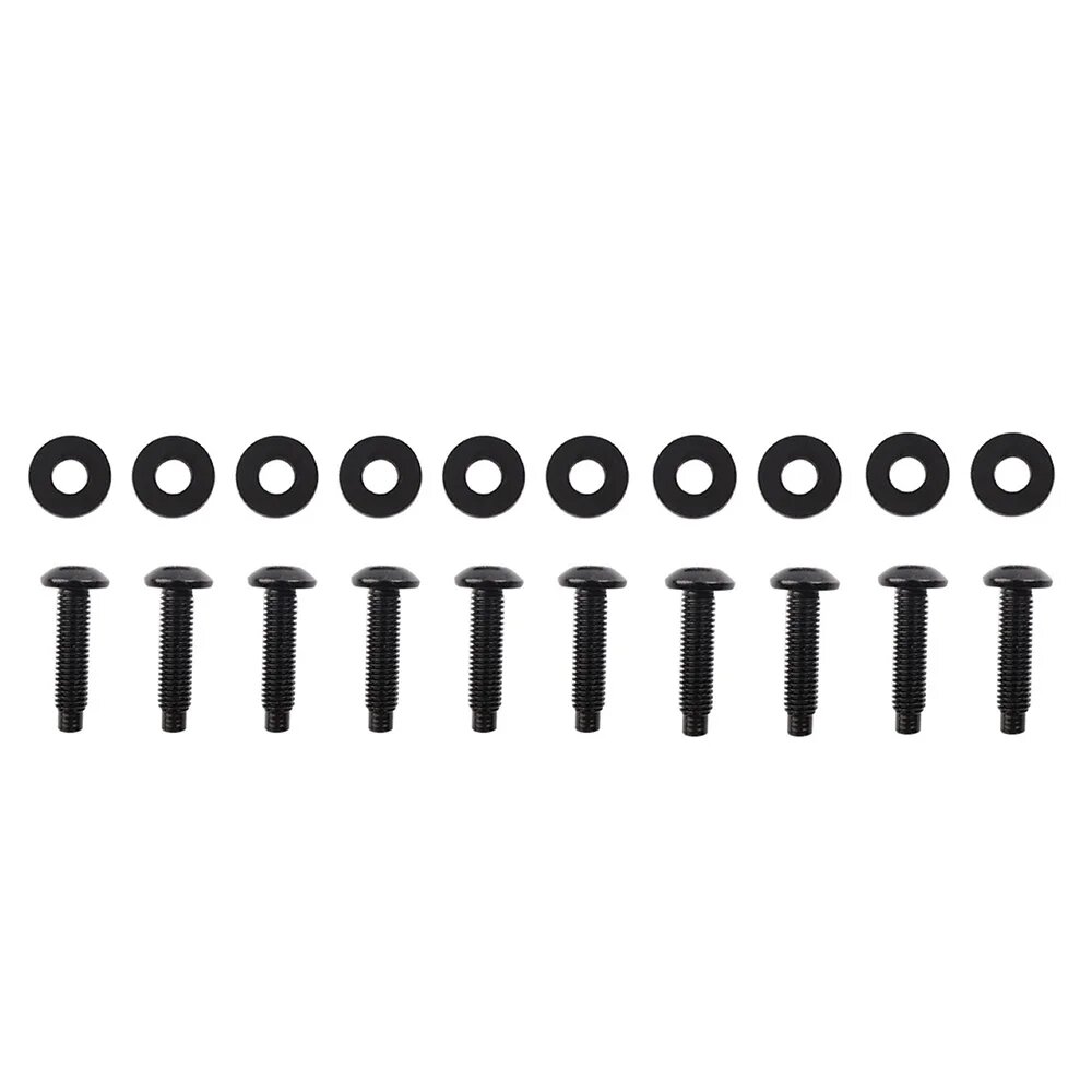 Винты крепления крыши Jeep Wrangler TJ JK B-10 Pieces